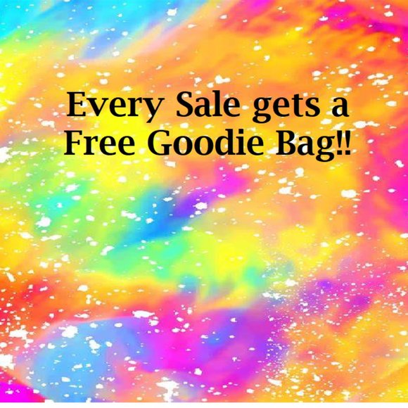 Bags | Free Goodie Bags With Purchase | Poshmark